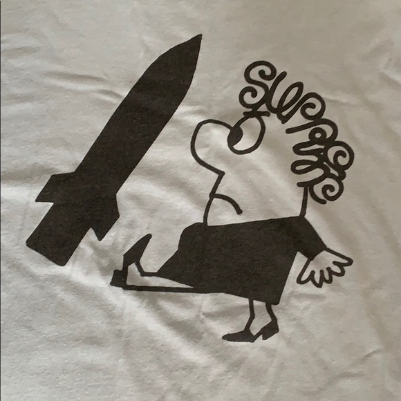 Supreme | Shirts | Supreme Kick Bomb Tee Xl Vintage Supreme Official ...